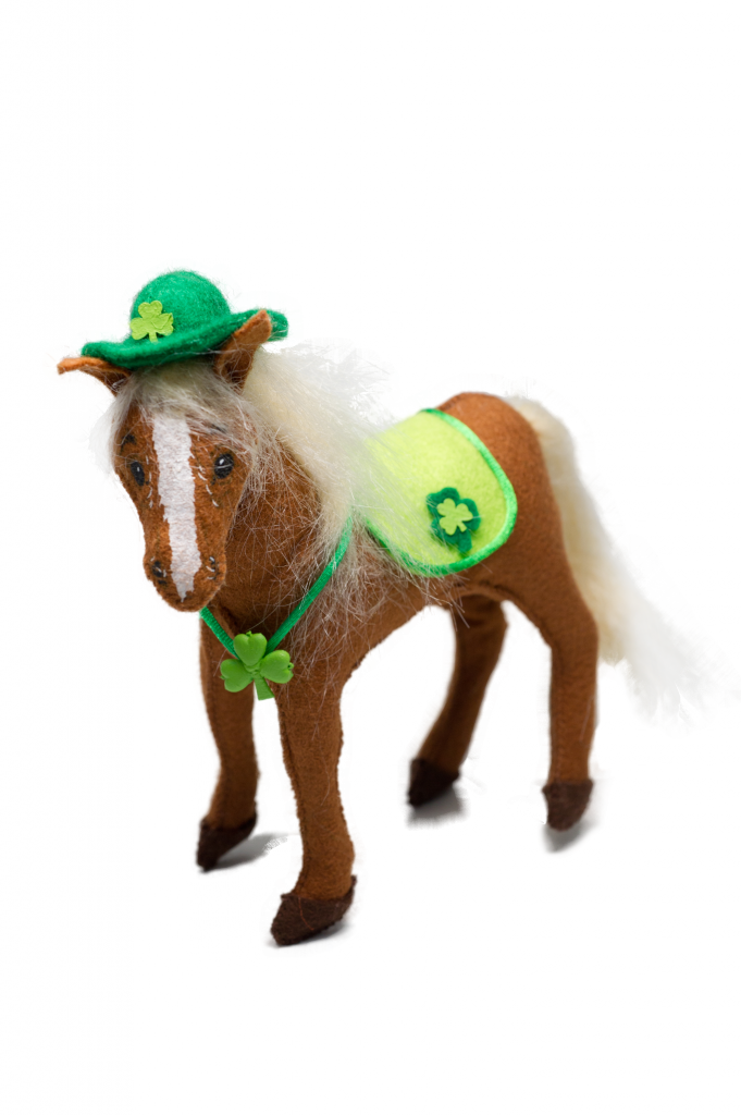 7" Celtic Pony - Annalee Dolls