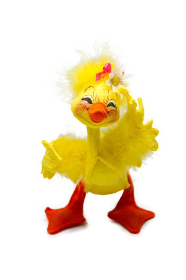 5" Easter Duck - Annalee Dolls