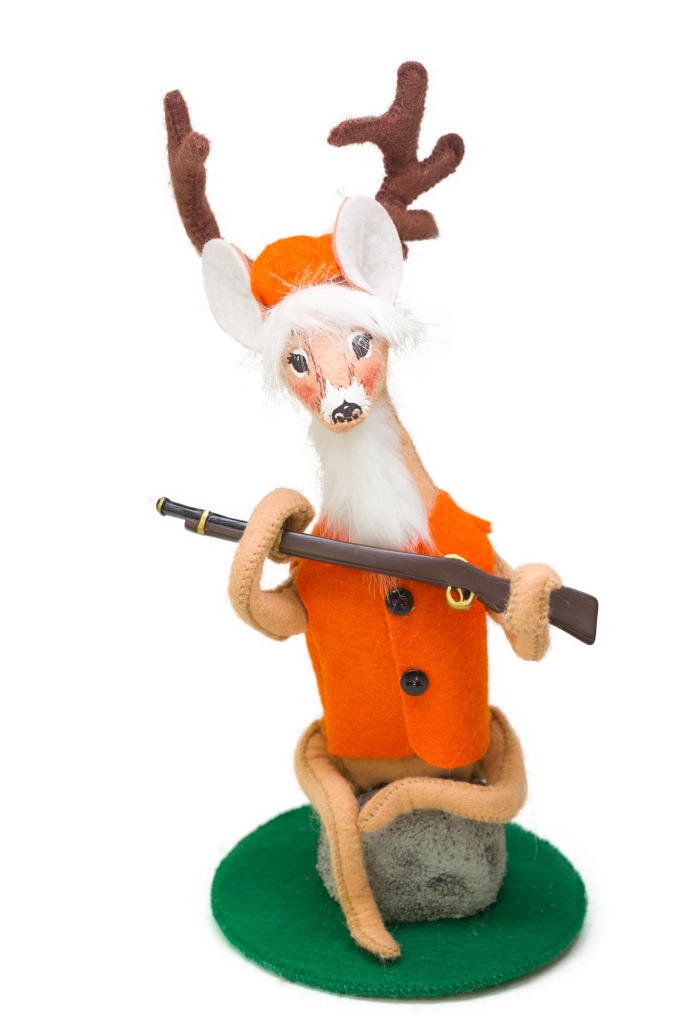 8in Hunting Deer - Annalee Dolls
