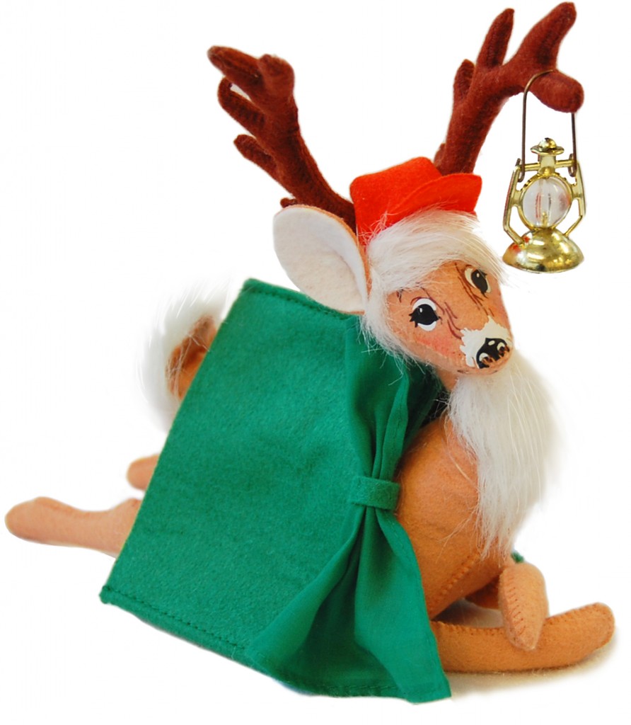 7in Deer Camp - Annalee Dolls