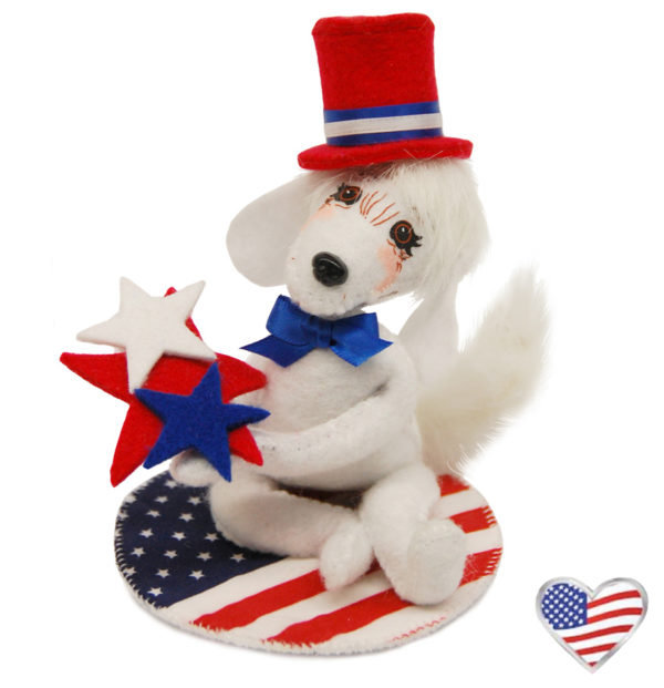 5in Dandy Doggie - Annalee Dolls