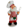 9in Christmas Chef Santa - Annalee Dolls