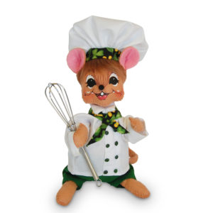 6in Irish Chef Mouse 2017 - Annalee Dolls