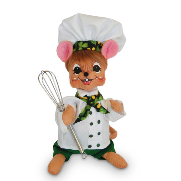 6in Irish Chef Mouse 2017 - Annalee Dolls