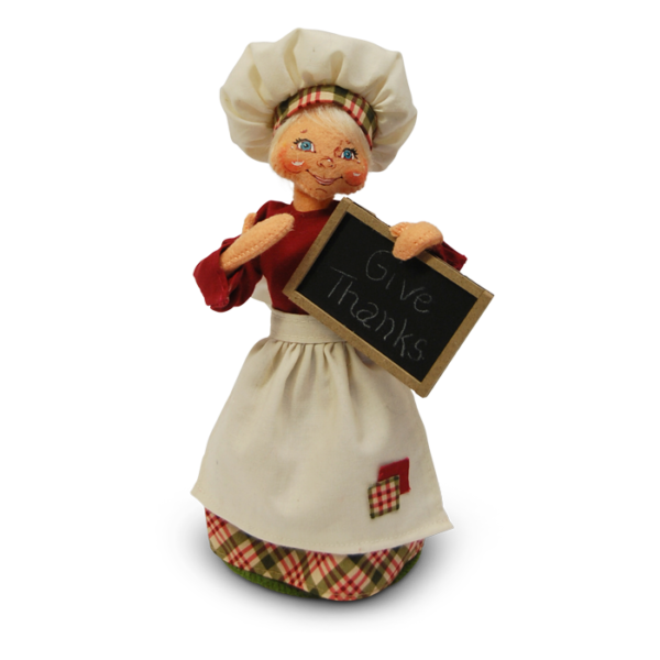 9in Give Thanks - Annalee Dolls