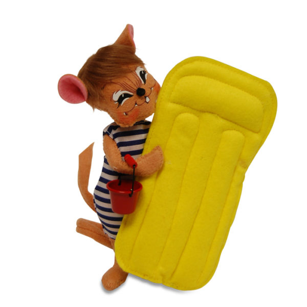 6in Beach Bum Mouse - Annalee Dolls Archive