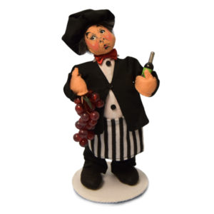 9in Wine Waiter - Annalee Dolls