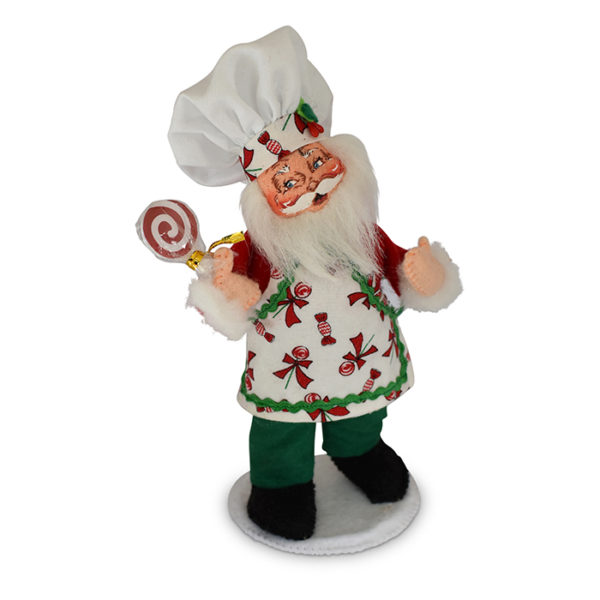 6in Chef Santa - Annalee Dolls