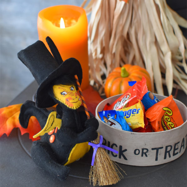 6in Witch Dragon - Annalee Dolls