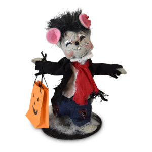 6in Zombie Mouse - Annalee Dolls