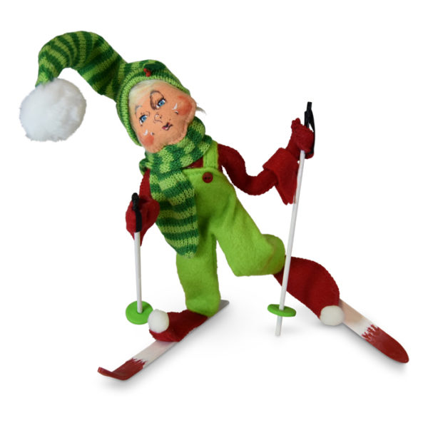 9in Ski Bum Elf - Annalee Dolls