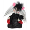 6in Dracula's Bride Mouse - Annalee Dolls