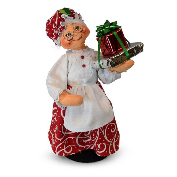 13in Christmas Swirl Mrs Santa - Annalee Dolls