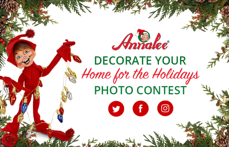 2018 Holiday Photo Contest Winners | Annalee.com