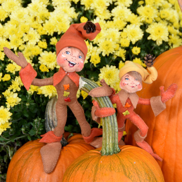 5in Autumn Elf - Annalee Dolls