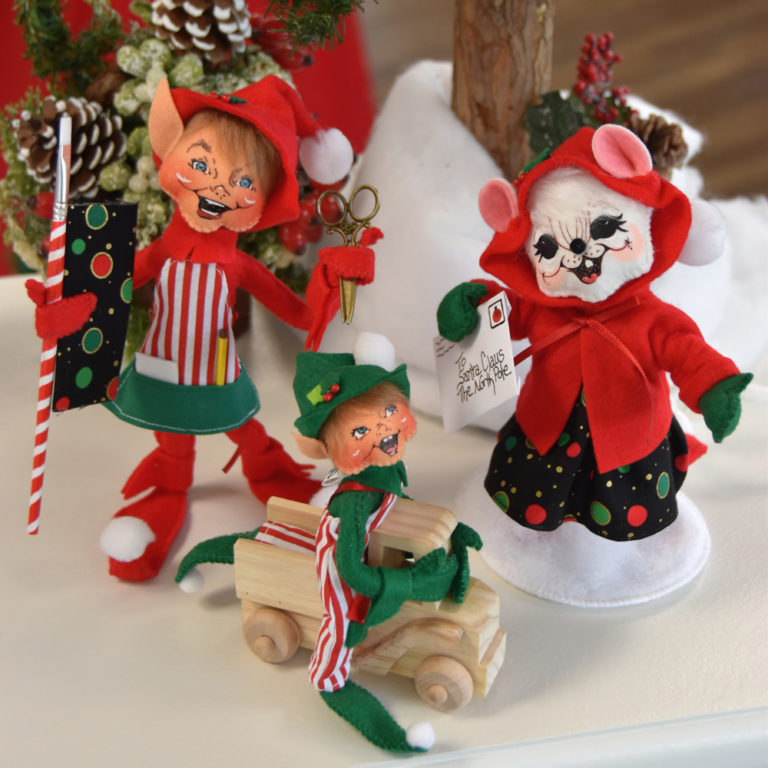 Letter to Santa Mouse - Annalee Exclusive | Annalee Dolls