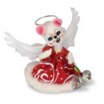 5in Angel Mouse - Annalee Dolls