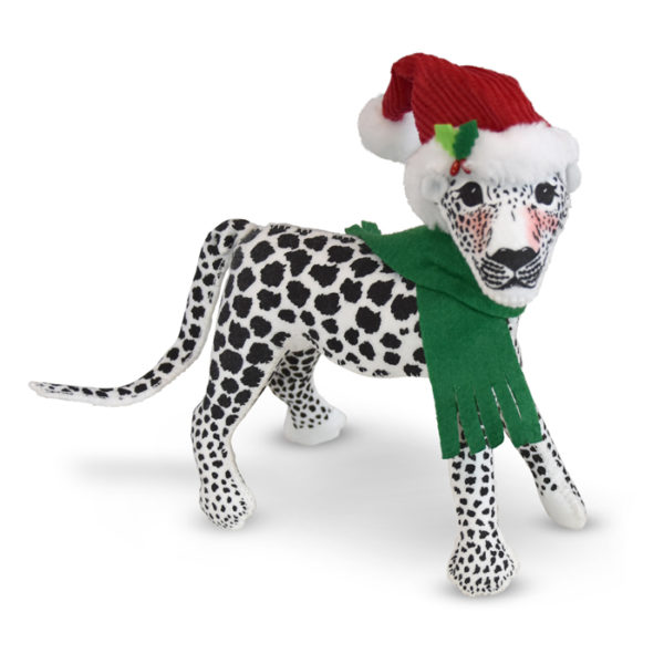 7in Snow Leopard - Annalee Dolls
