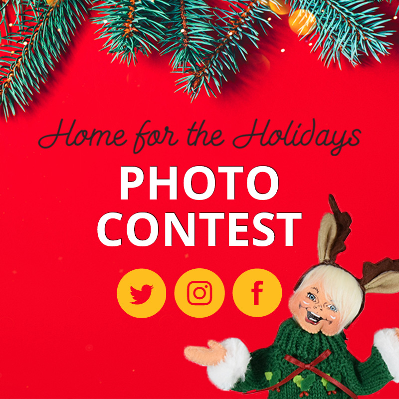 Holiday Photo Contest 2019 - Annalee Dolls