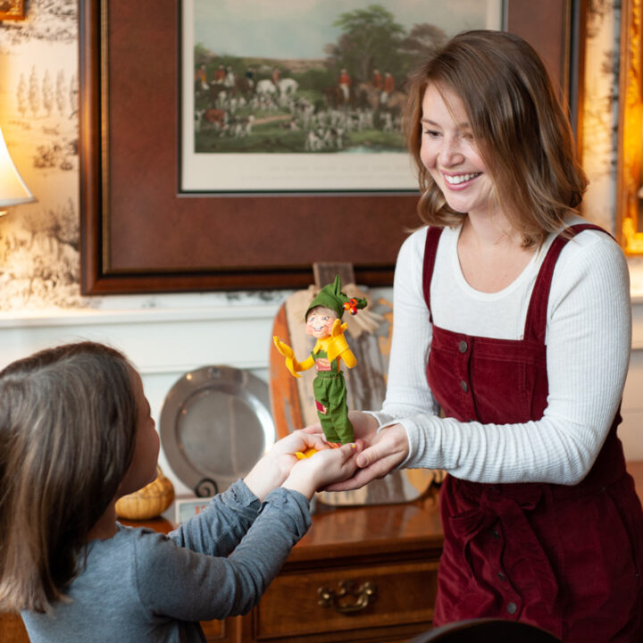 9in Fall Elf - Holiday 2020 Edition | Annalee Dolls