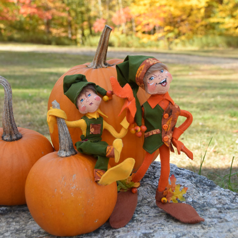 12in Fall Elf - Annalee Dolls