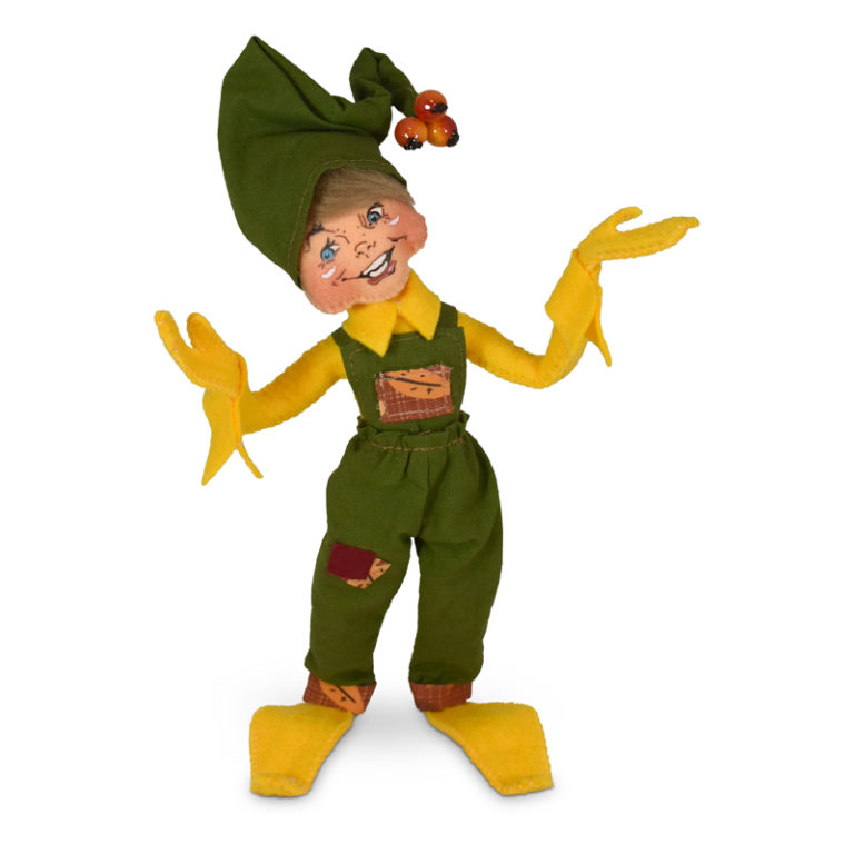 9in Fall Elf - Holiday 2020 Edition | Annalee Dolls