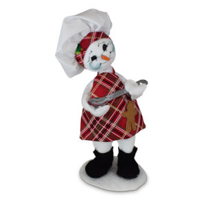 9in Sugar & Spice Chef Snowman - Annalee Dolls