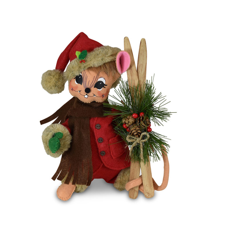 8in Rustic Pine Mouse - Annalee Dolls
