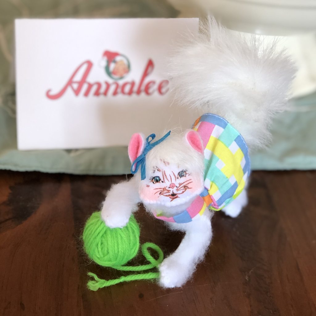 4in Spring Kitty 2020 - Annalee Dolls