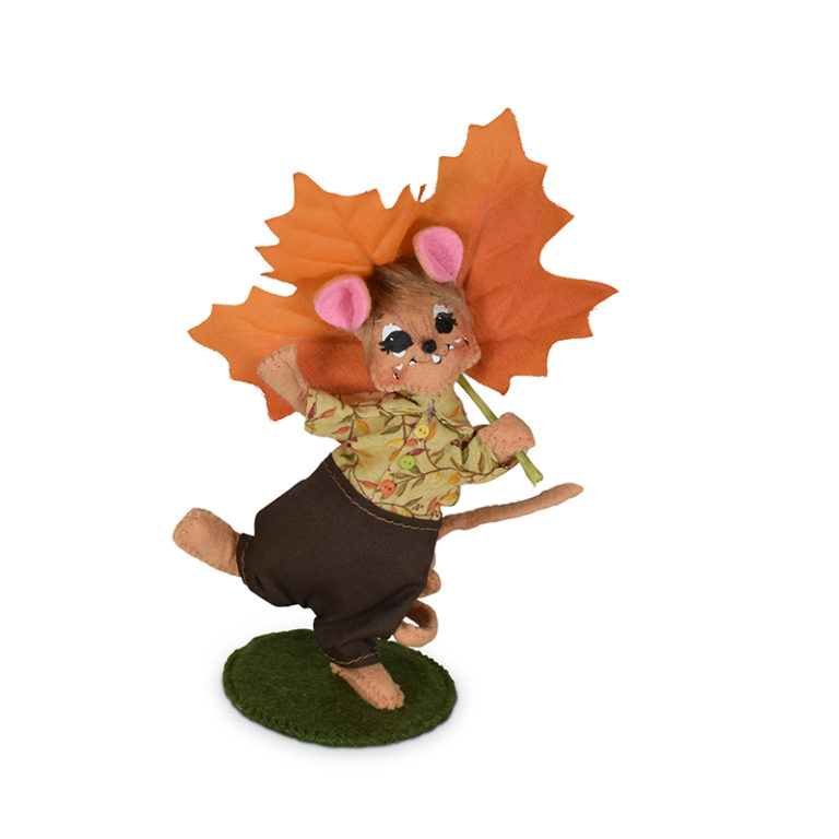 5in Foliage Fun Mouse - Annalee Dolls