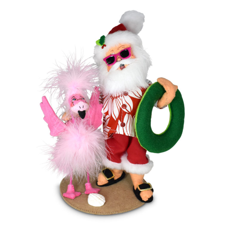 9in Sunny Santa 2021 - Holiday Edition | Annalee Dolls