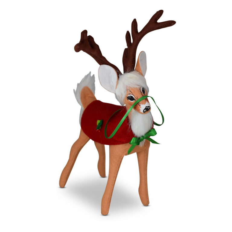 8in Holiday Cheer Reindeer - Annalee Dolls