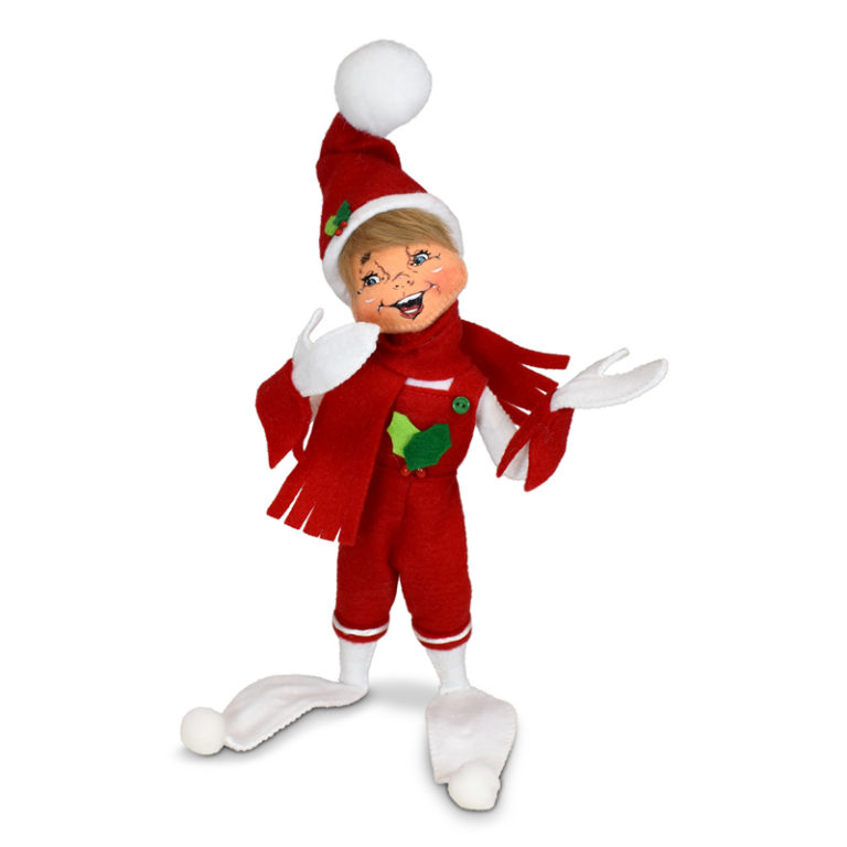 12in Holiday Cheer Elf - Annalee Dolls