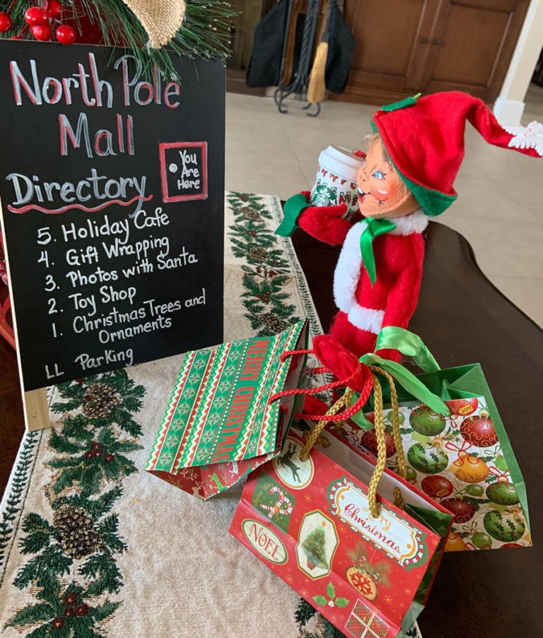 2020 Holiday Photo Contest Winners - Annalee Dolls