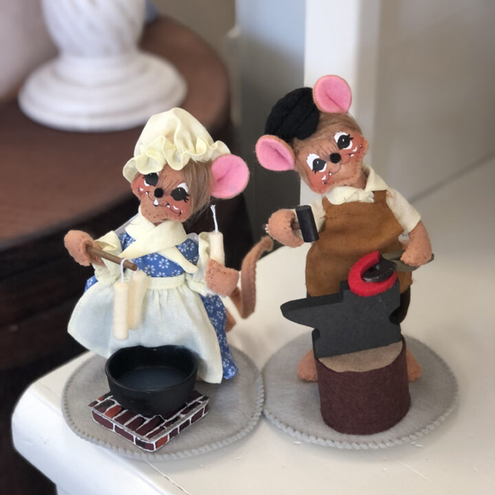 Independence Day Collection | Red, White & Blue Decor - Annalee Dolls