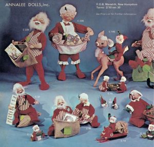 Retired Designs | Designs Since 1934 - Annalee Dolls
