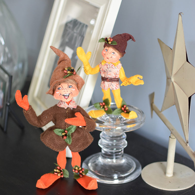 5in Fall Elf - Annalee Dolls