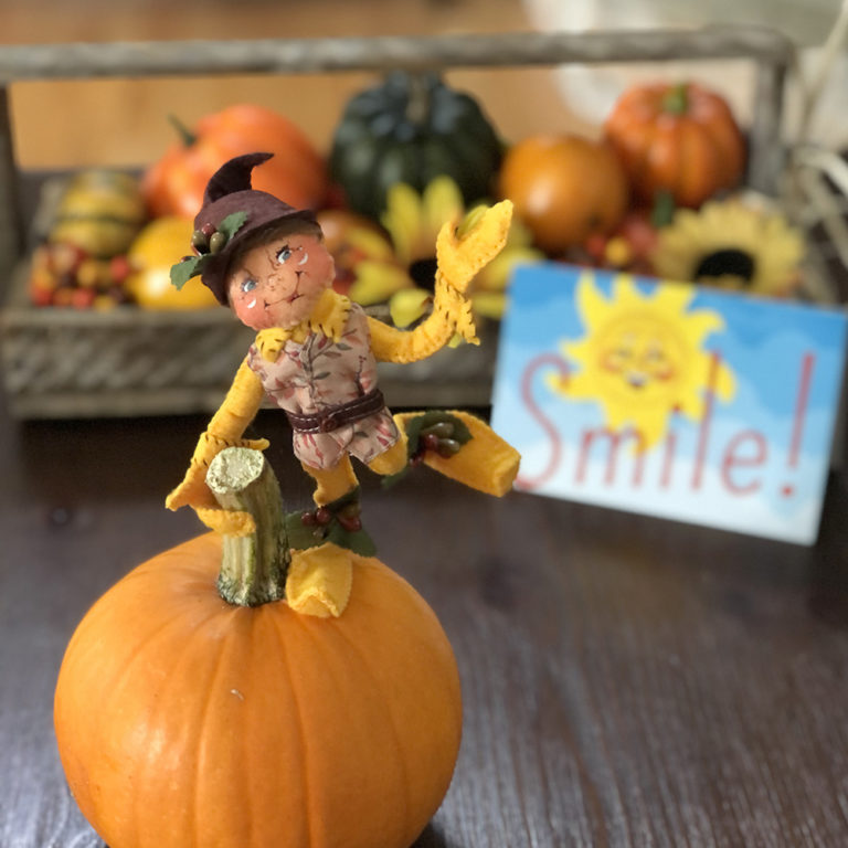 5in Fall Elf - Annalee Dolls