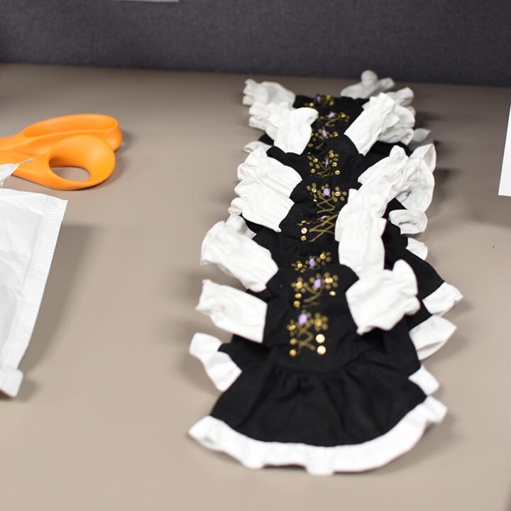 6in Helga - Beer Maid Mouse | Annalee Dolls Exclusive Collection