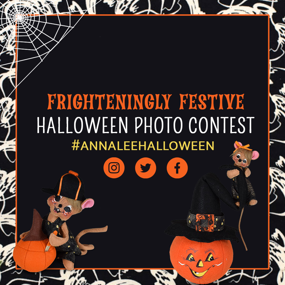 2021 Halloween Photo Contest - Annalee Dolls