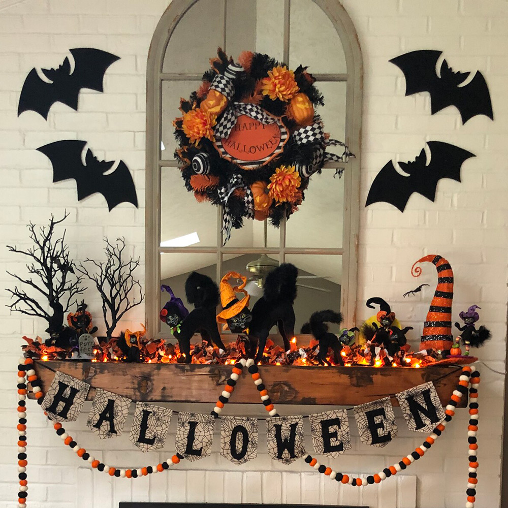 2021 Halloween Photo Contest Winners - Annalee Dolls