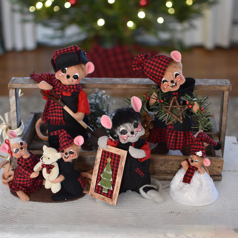 Annalee Mice Dolls | All Seasonal Mice Figures & Dolls