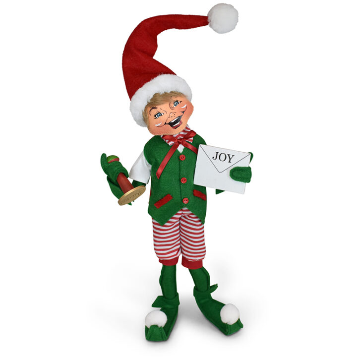 14in Spreading Joy Elf - Annalee Dolls