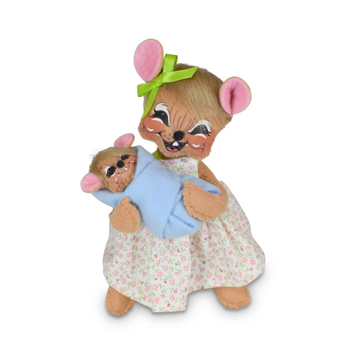 6in Personalized Mama Mouse - Annalee Dolls