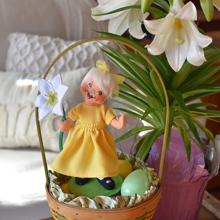 7in Lily Child - Annalee Dolls