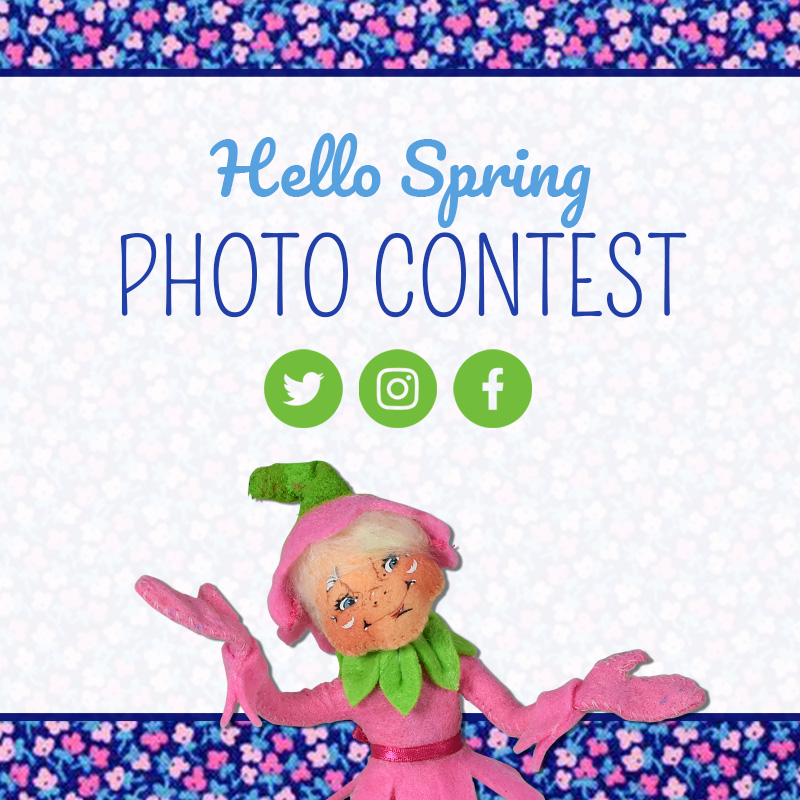 2022 Spring Photo Contest - Submit Your Photos | Annalee Dolls