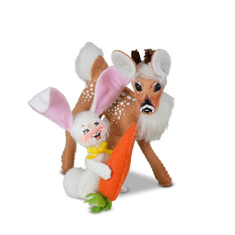 Bunnies for Spring Decorating | Easter Decor - Annalee Dolls