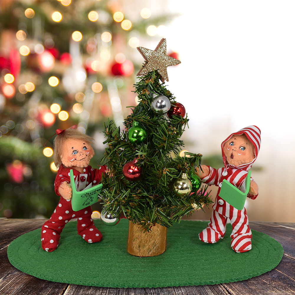6in O Christmas Tree - Annalee Dolls
