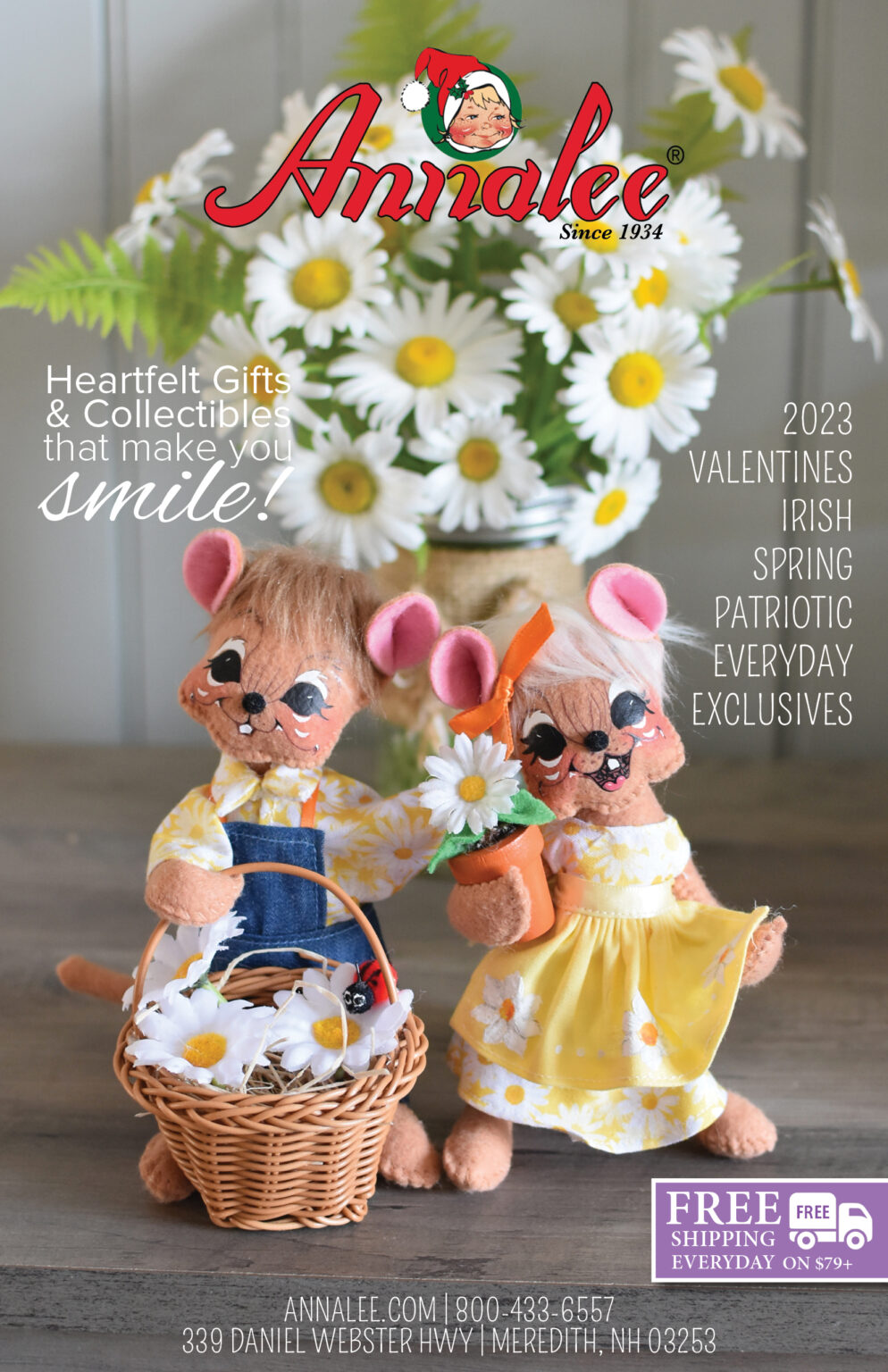 Annalee Dolls | Shop Our Collection by Type | Animals, Ornaments, & More