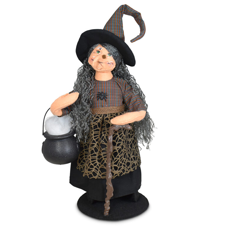 12in Happy Halloween Hag - Annalee Dolls